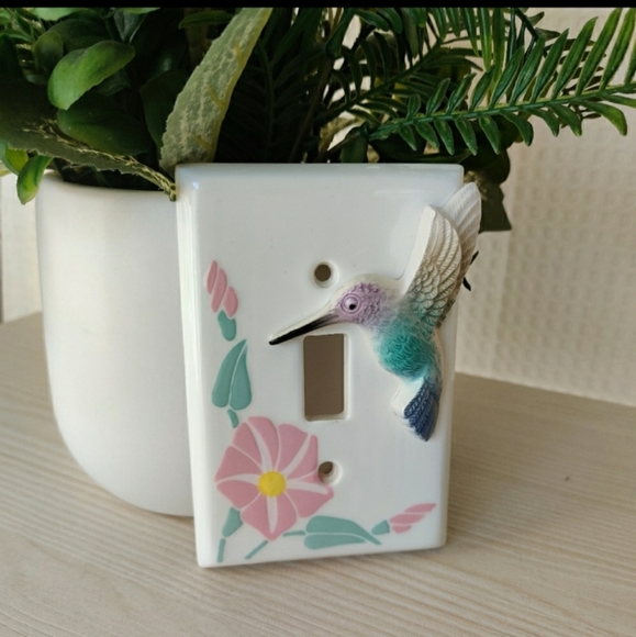 All Fired Up! | Other | Hand Paintedltdall Fired Up Hummingbird Light ...